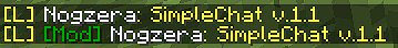 SimpleChat [1.13 - 1.16.3] | SpigotMC - High Performance Minecraft Community