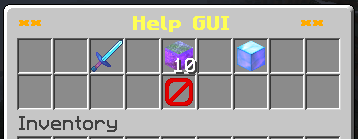AdvancedHelp - Custom /Help pages with GUI! | SpigotMC - High ...