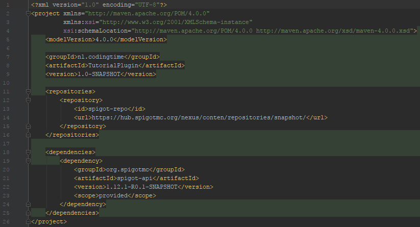 Creating a plugin with Maven using IntelliJ IDEA | SpigotMC - High ...