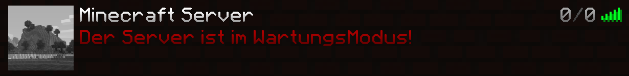 Wartungs - Plugin - by PXLBST | SpigotMC - High Performance Minecraft ...