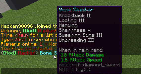 [ChatItems] - Now with 1.8 support! | SpigotMC - High Performance ...