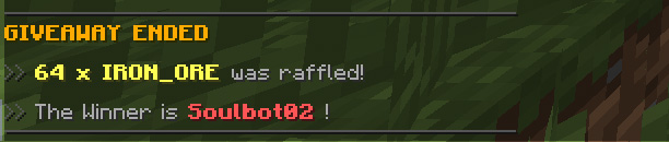 ⭐ AdvancedGiveaways | Everything configurable ⭐ | SpigotMC - High ...