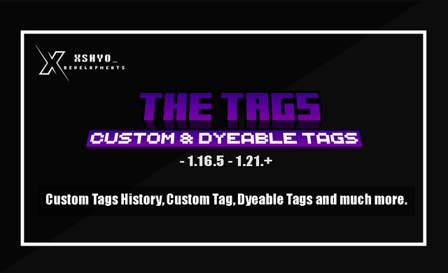 TheTags | Custom and general tags | SpigotMC - High Performance Minecraft Community