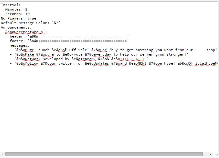 HypeAnnouncer | SpigotMC - High Performance Minecraft Community