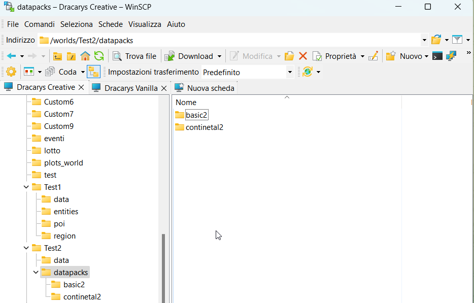 DataPack | SpigotMC - High Performance Minecraft Community
