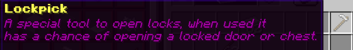 SimpleLockpicking | SpigotMC - High Performance Minecraft Software