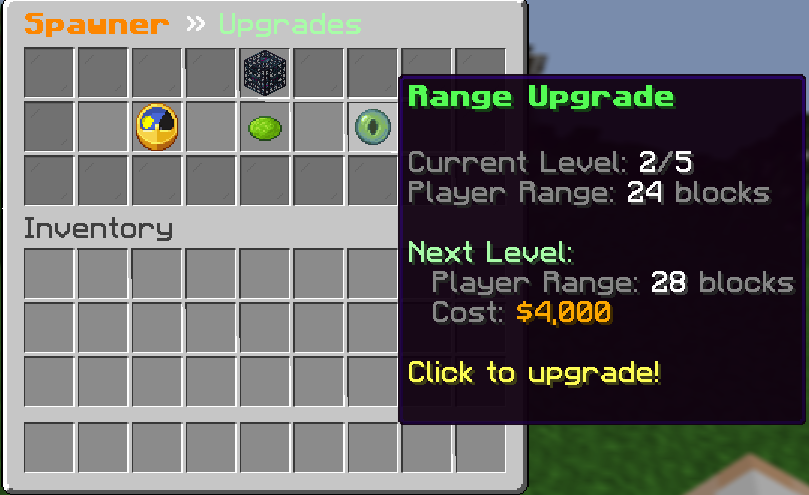 Spigot - UltraSpawners [Free] | GUI Upgrades • Custom Pickaxes ...