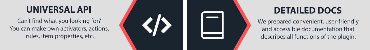 Abstract Menus | An advanced GUI plugin | SpigotMC - High Performance ...