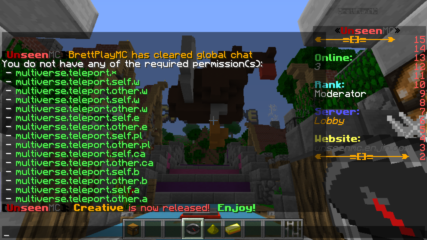 Solved - The Multiverse Plugin! [ANSWER/ SOLUTION INCLUDED!] | SpigotMC ...