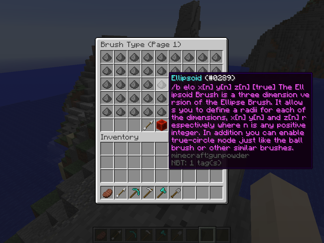 VoxelSniperGUI | SpigotMC - High Performance Minecraft Community