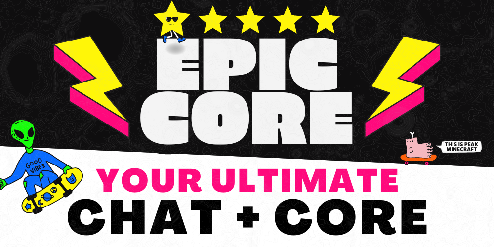 Epic Core Chat Control + Core Essentials | SpigotMC - High Performance Minecraft Community