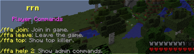 BASIC FFA | SpigotMC - High Performance Minecraft Community