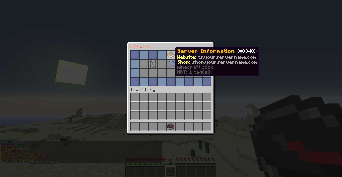 CompassManager [MAKE YOUR OWN COMPASS] | SpigotMC - High Performance Minecraft Community