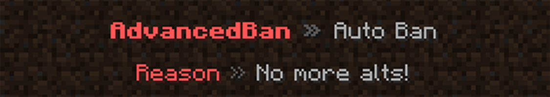 AdvancedBan Auto Ban Addon | SpigotMC - High Performance Minecraft Software