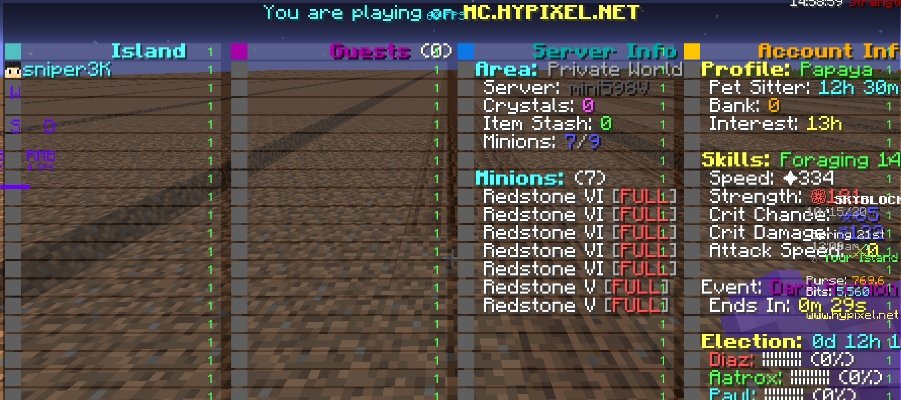 Hypixel like TAB plugin | SpigotMC - High Performance Minecraft Community