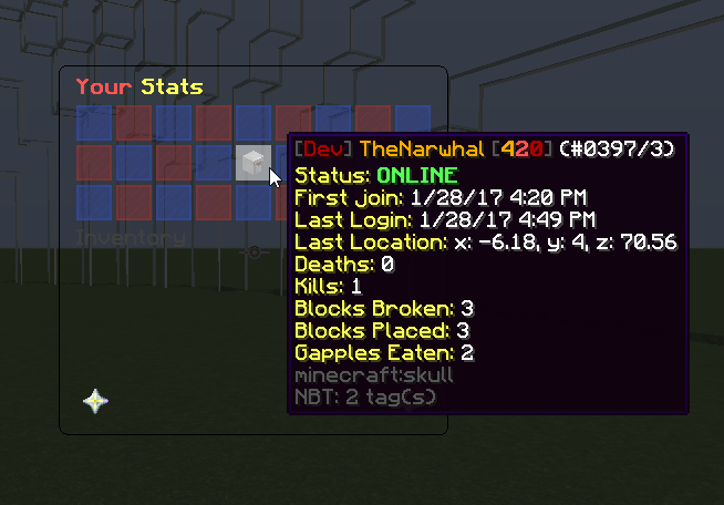 Stats [Skript] | SpigotMC - High Performance Minecraft Community