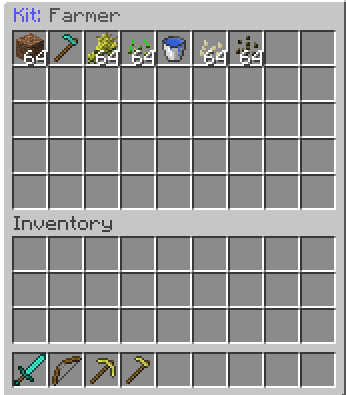 Essentials Kits Preview | SpigotMC - High Performance Minecraft Software