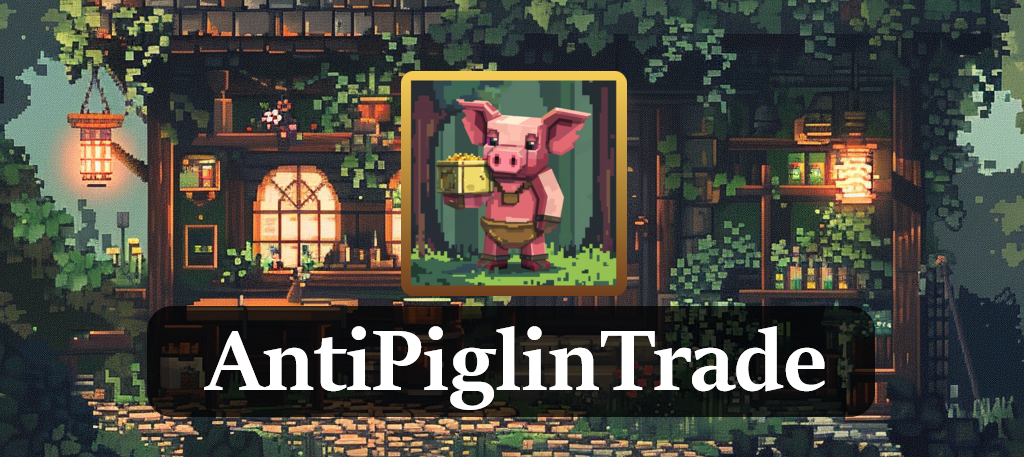 AntiPiglinTrade | SpigotMC - High Performance Minecraft Community