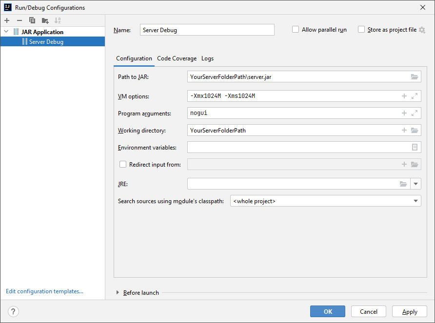IntelliJ: Debug Your Plugin | SpigotMC - High Performance Minecraft ...