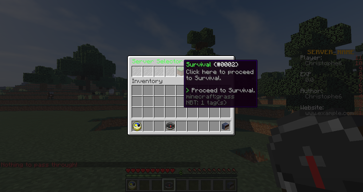 MagicHub [MYSQL] [SERVERSELECTOR] [BROADCASTER] [SCOREBOARD] [XPSTORE ...