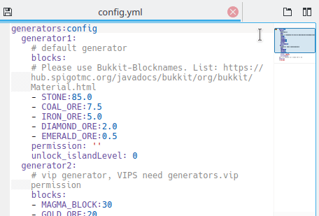 CustomOreGen | SpigotMC - High Performance Minecraft Software