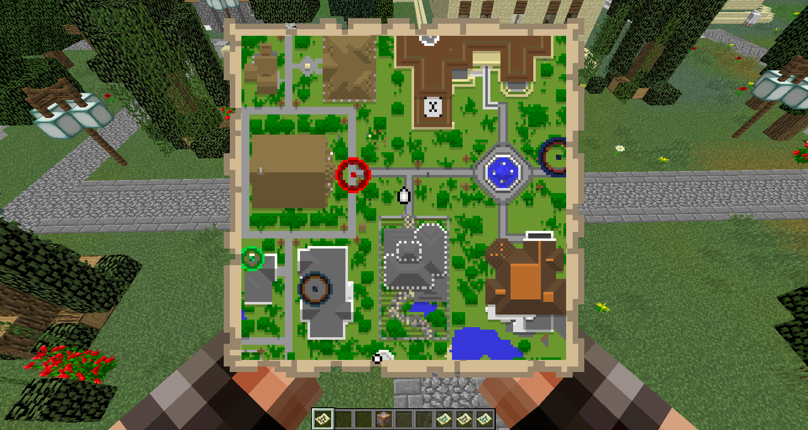 Cartographer 2 | 1.8.9 - 1.21 | The best minimap plugin for bukkit ...