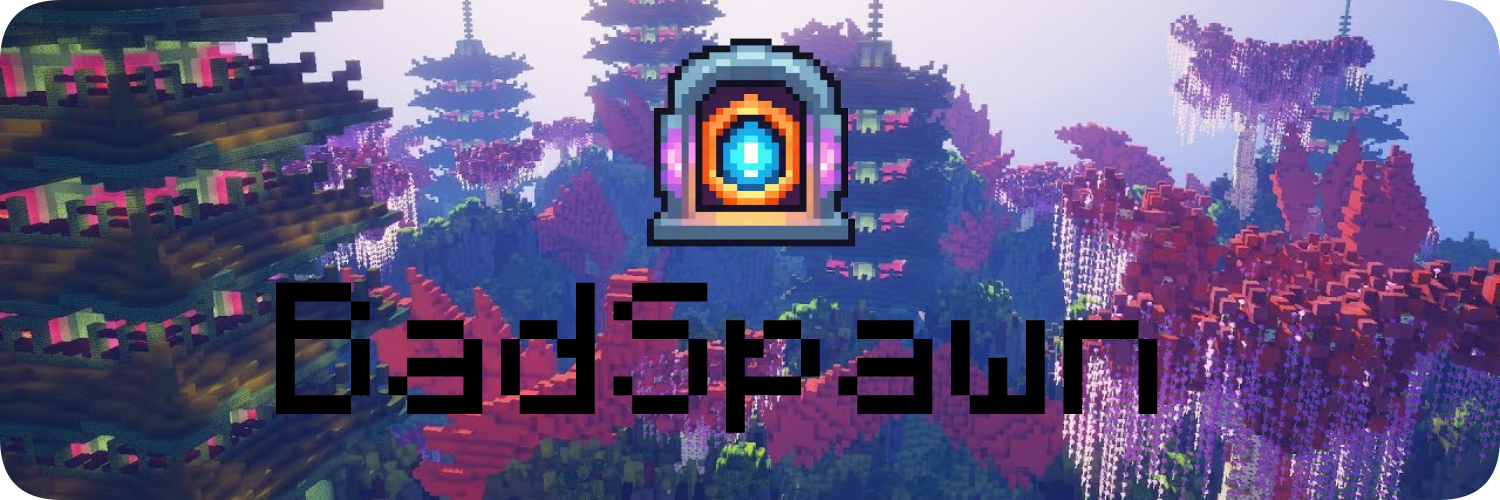 BadSpawn | SpigotMC - High Performance Minecraft Software