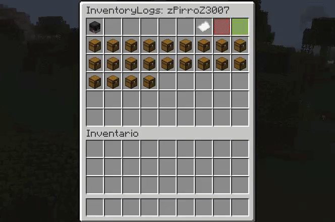 InventoryLogger | SpigotMC - High Performance Minecraft Software