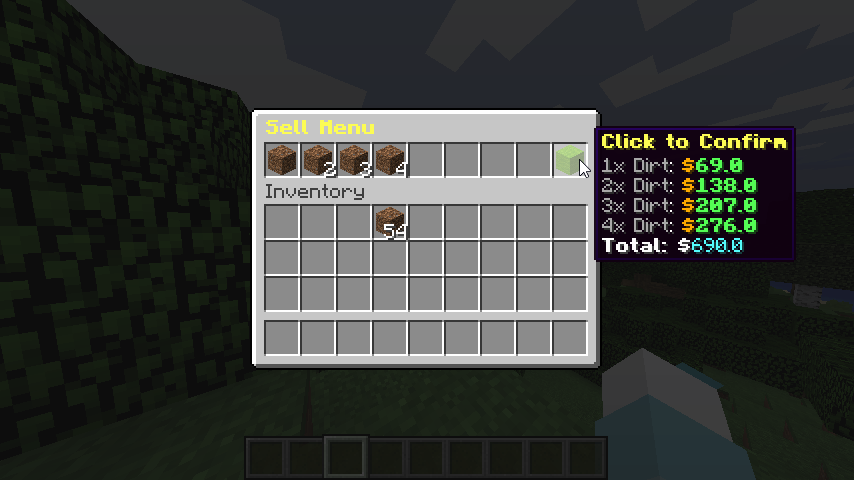 SellGUI | SpigotMC - High Performance Minecraft Software