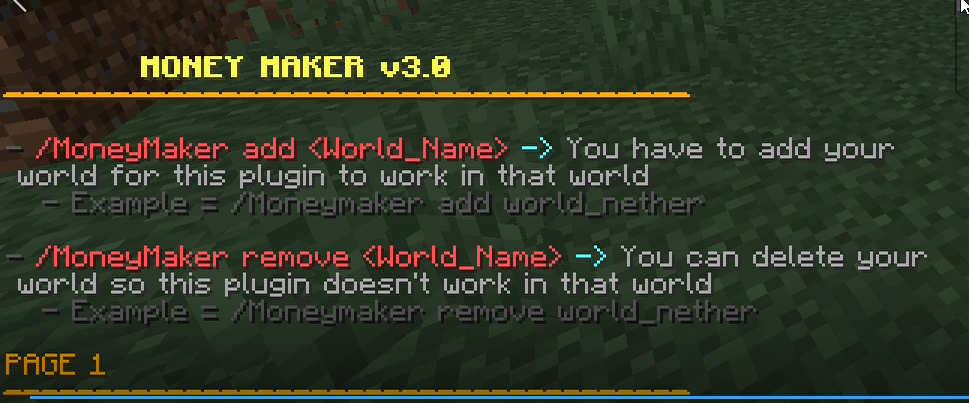 ⚡ Simple MoneyMaker ⚡ [1.10 - 1.18] | 80% Configurable - Easy setup ...