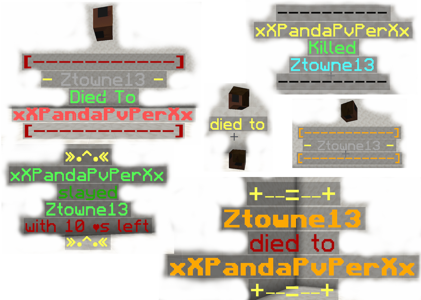 Custom Death Holograms | SpigotMC - High Performance Minecraft Software