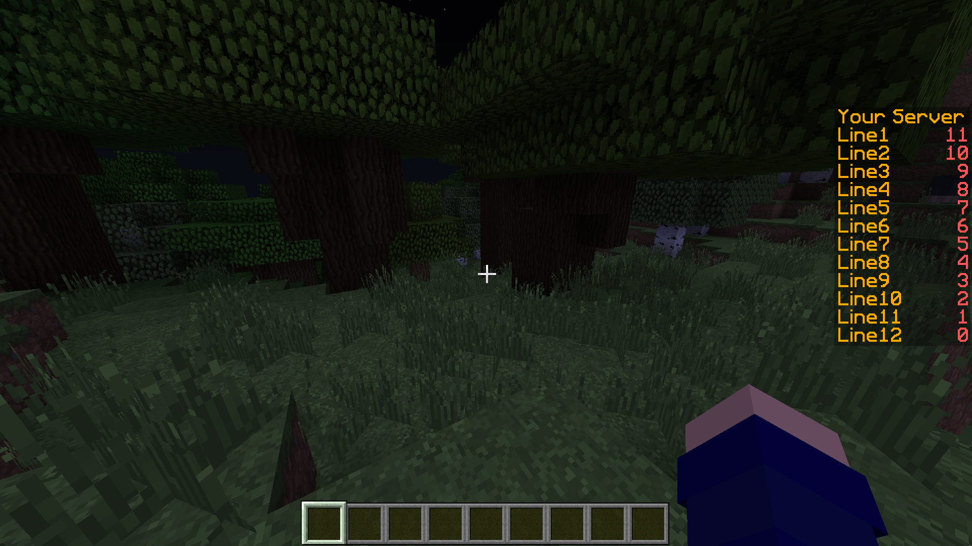 Scoreboard | SpigotMC - High Performance Minecraft Community