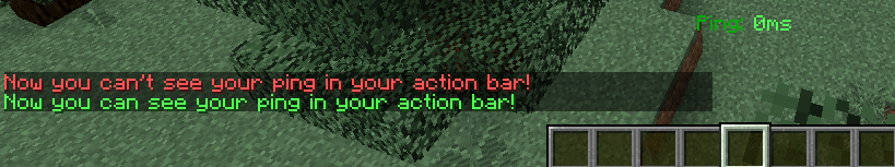 PingActionBar | SpigotMC - High Performance Minecraft Community