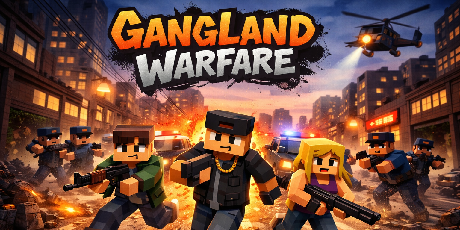 Spigot - Gangland Warfare – GTA-Style Crime, Gangs & Guns for Minecraft ...