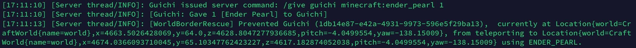 WorldBorderRescue | SpigotMC - High Performance Minecraft Community