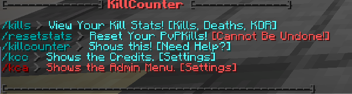 Kill Counter [1.8-1.16] [Skript] | SpigotMC - High Performance ...