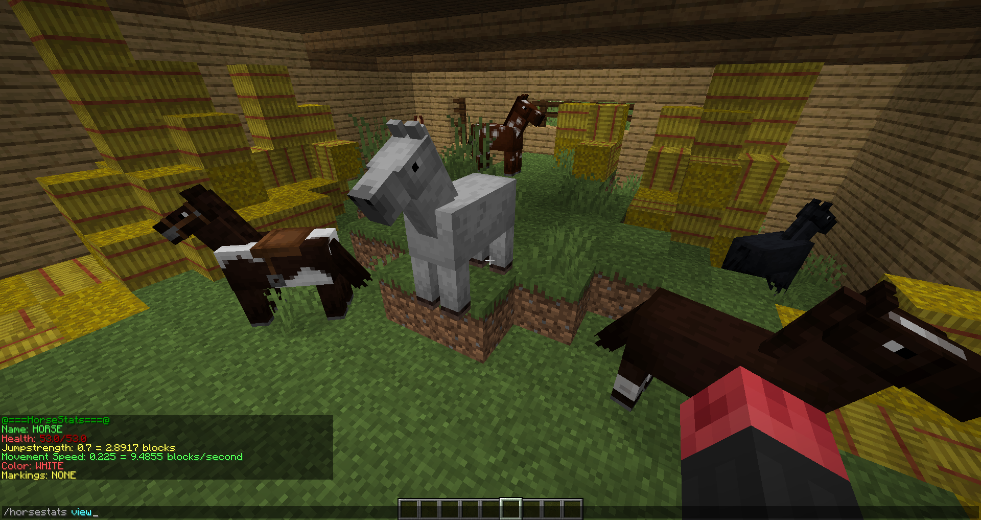 horseStats | SpigotMC - High Performance Minecraft Community
