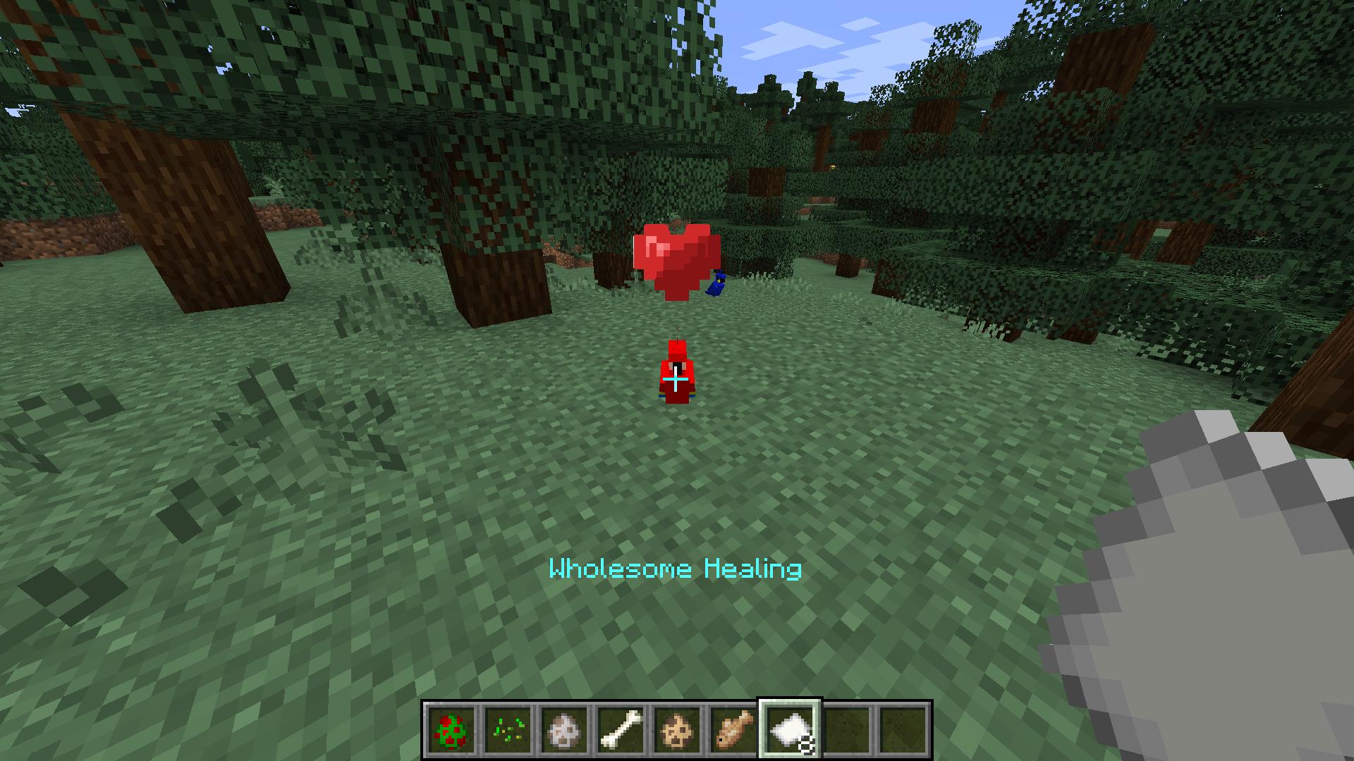 Wholesome Healing Bandages | SpigotMC - High Performance Minecraft ...