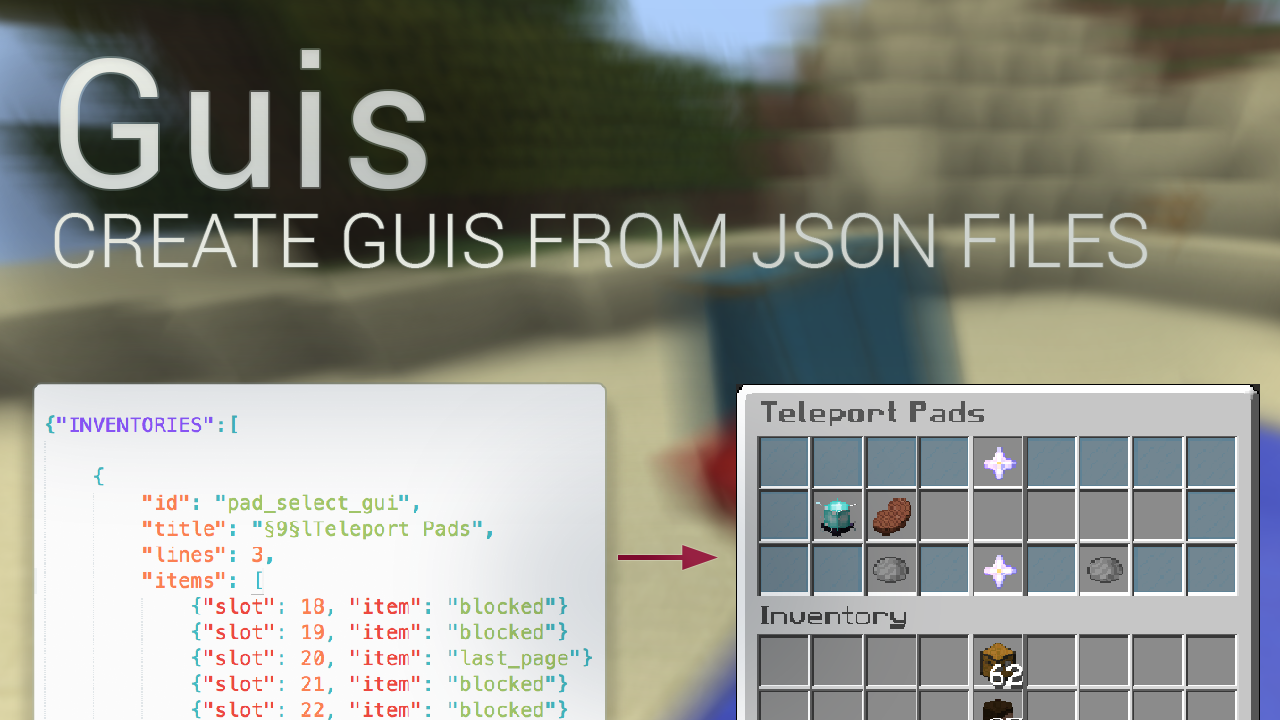 Guis - a Gui API you have never seen before | SpigotMC - High ...