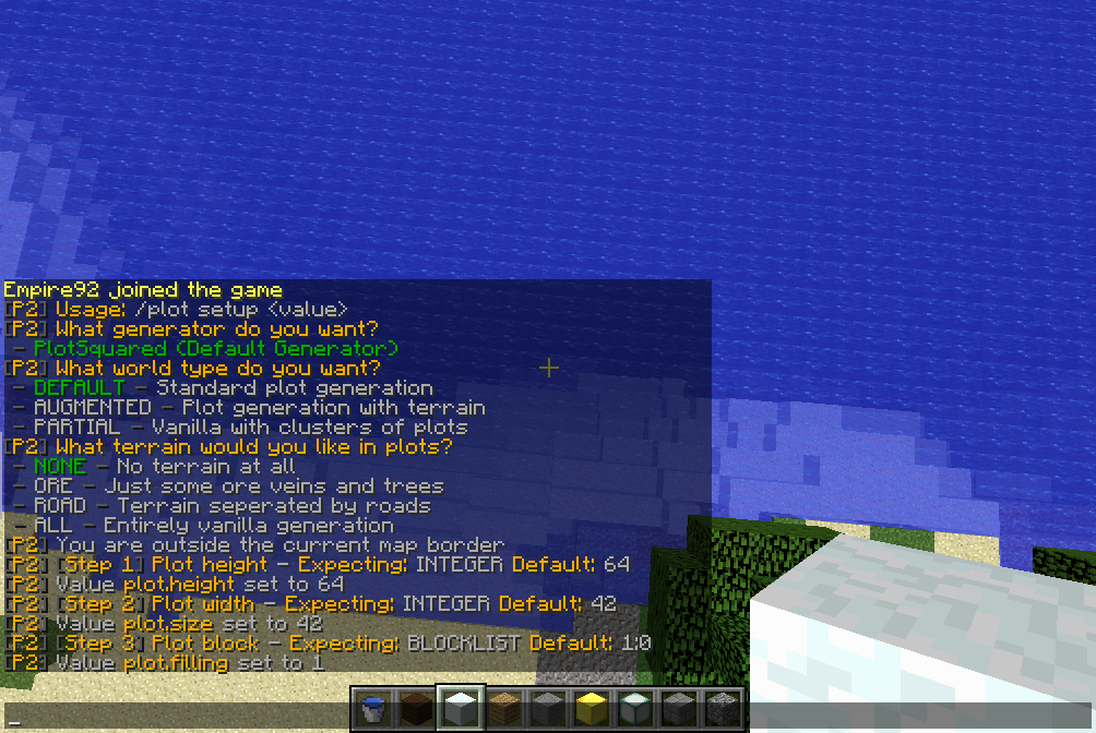 [LEGACY] PlotSquared v4: v6 out now! | SpigotMC - High Performance Minecraft Community