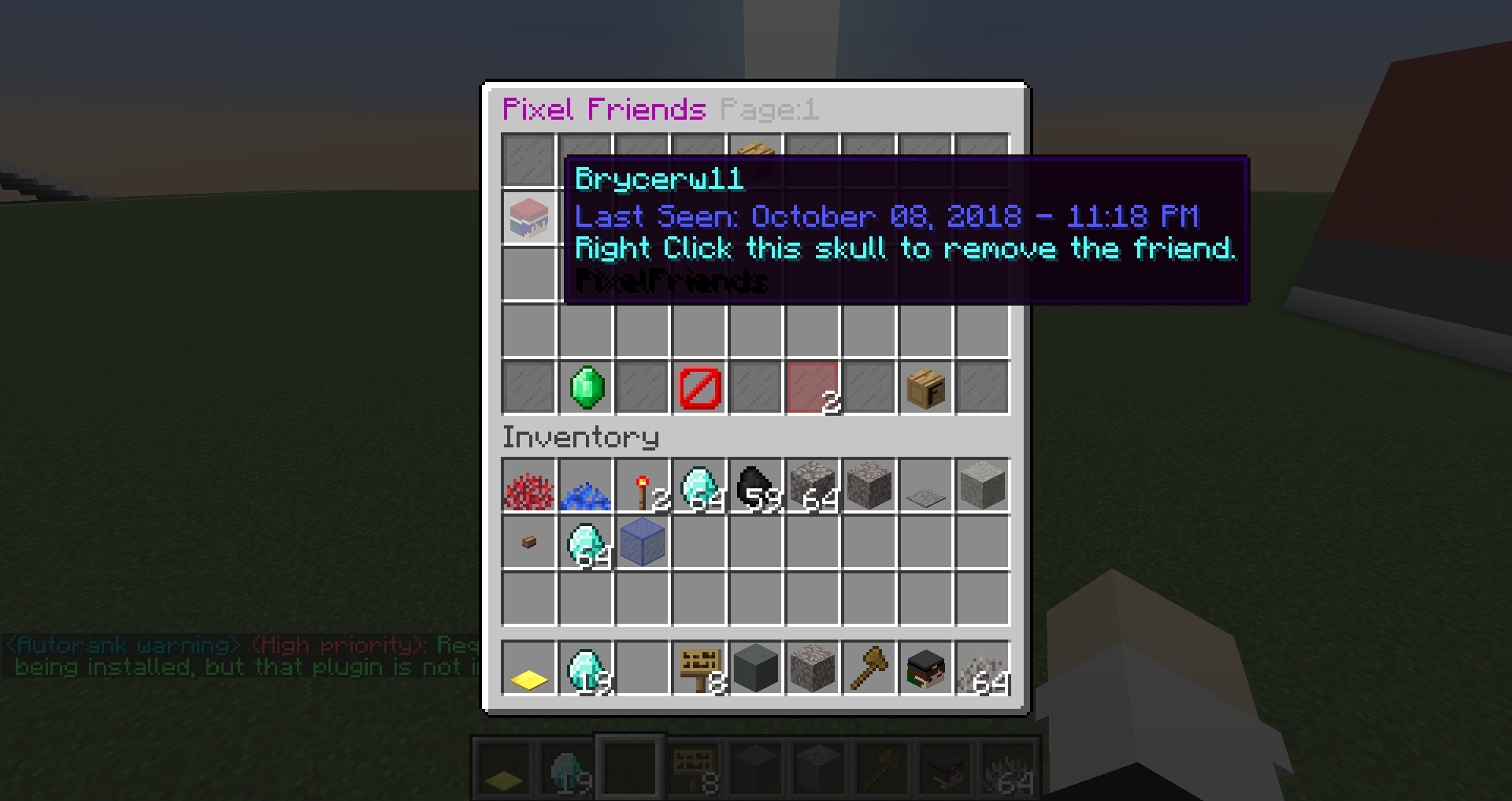 Pixel Friends | SpigotMC - High Performance Minecraft Community