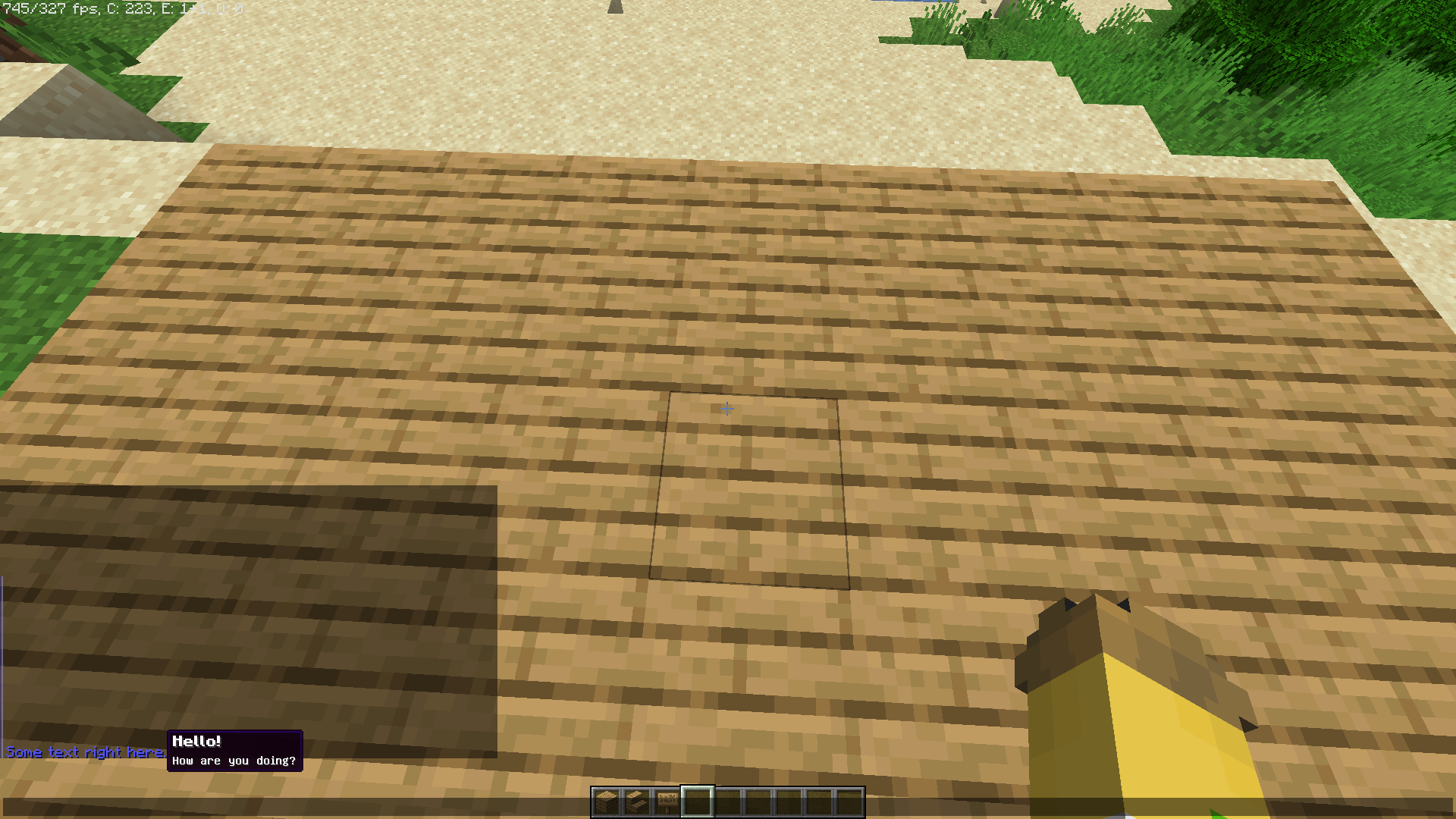 (SOLVED) Any ideas of how to put two different minecraft default fonts in the same HoverEvent ...