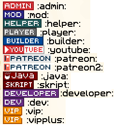 [Ranks] BetterRanks - with custom textures - for ItemsAdder | SpigotMC ...