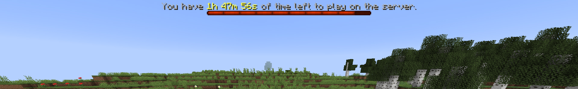 PlayerTimeLimit | [1.8-1.19] | SpigotMC - High Performance Minecraft Software