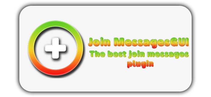 JoinMessagesGUI [Abandoned] | SpigotMC - High Performance Minecraft ...