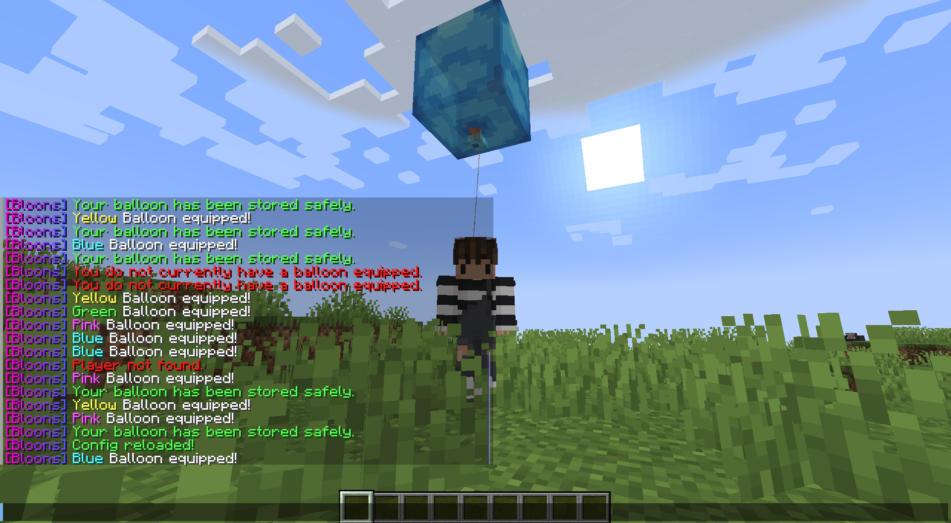 Bloons | Cosmetic Balloons | SpigotMC - High Performance Minecraft Software