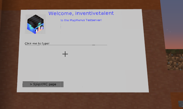 MapMenus | SpigotMC - High Performance Minecraft Community