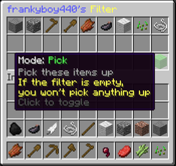 Item Filter | SpigotMC - High Performance Minecraft Software