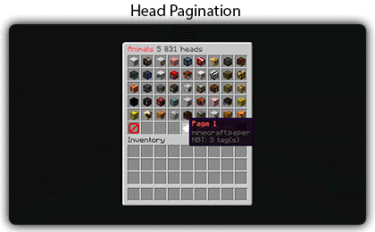 zHead - Database plugin for heads | SpigotMC - High Performance ...