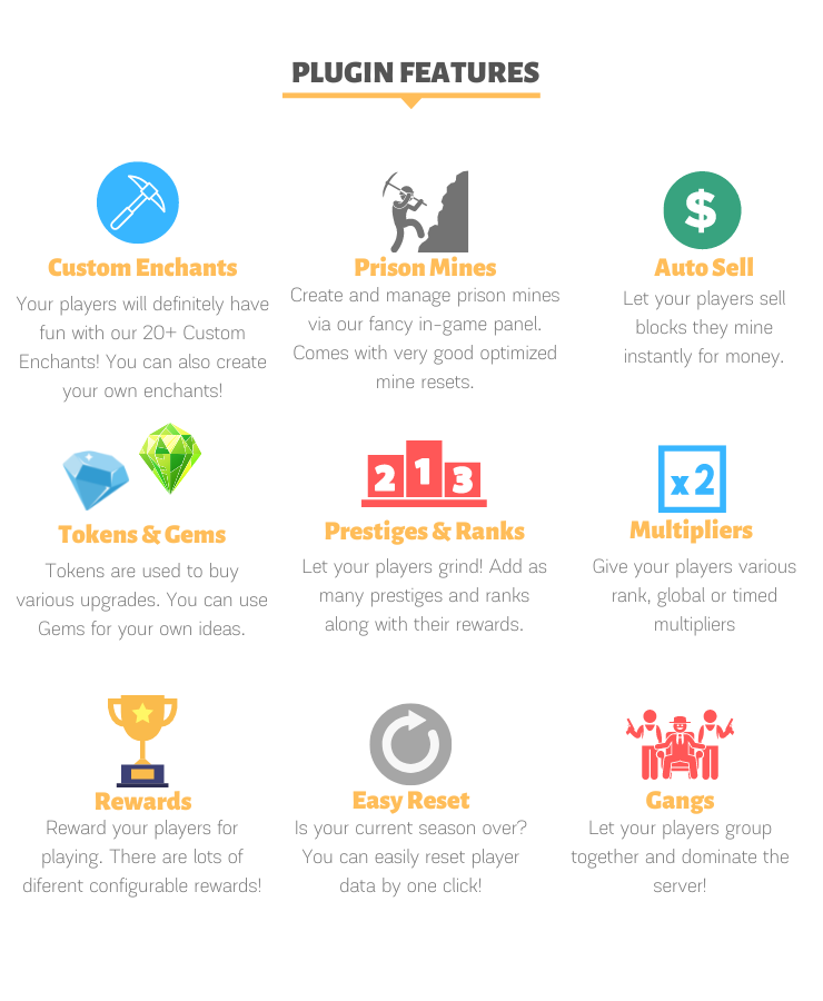 ⚡ X PRISON CORE ⚡ [1.13 - 1.21.X] ⭐ #1 PRISON CORE ⭐ All-in-One ⭐15 ...